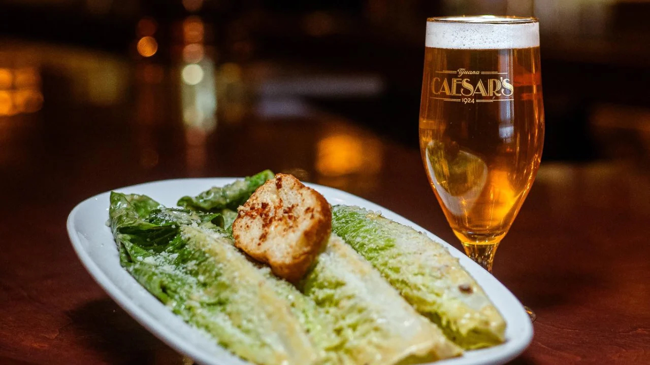 Caesar’s Launches Beer to Complement Iconic Salad