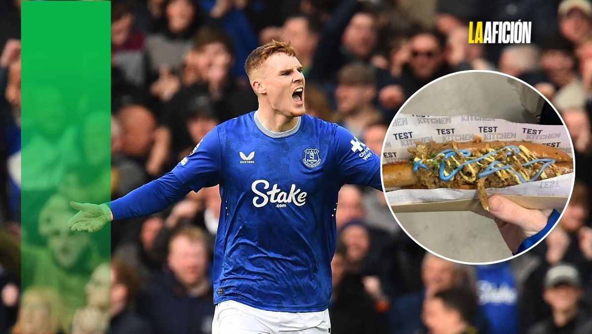 ¿Por qué el Everton cambió el color de la cátsup roja por una azul?