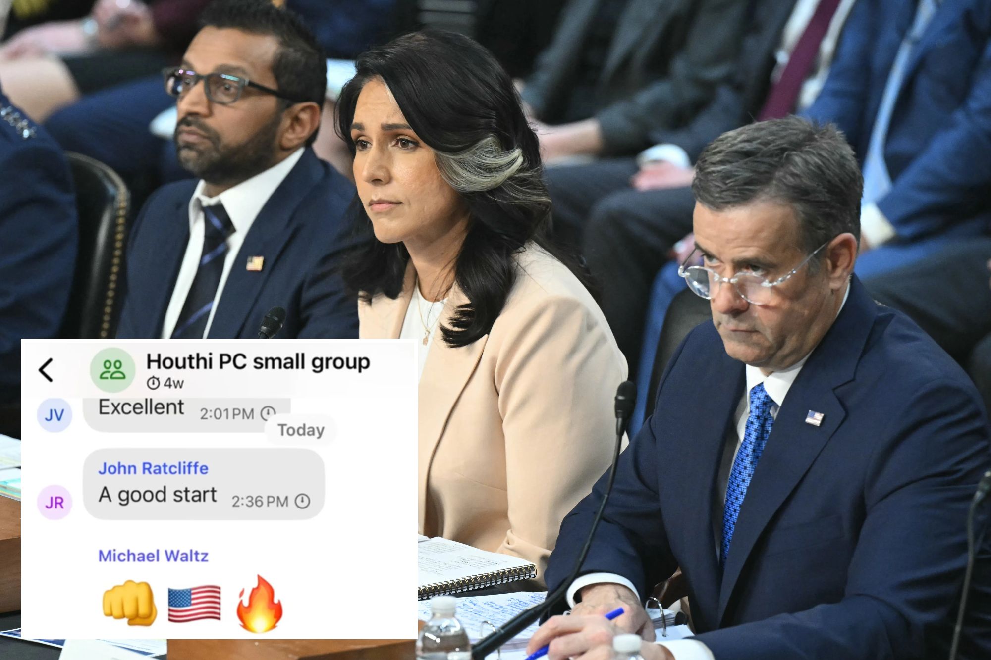 Trump national security officials squirm as senators demand answers on ...