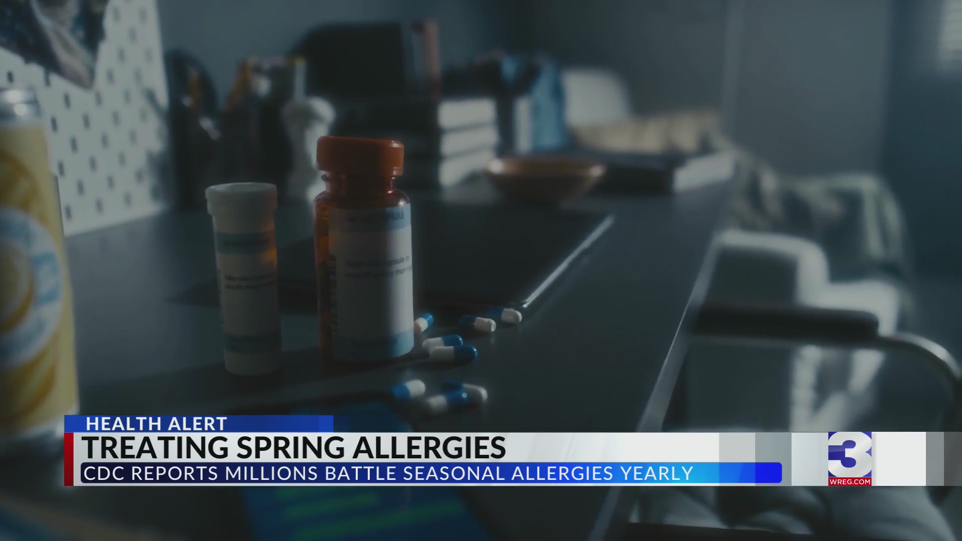 Doctor warns against mixing allergy and prescription medicines