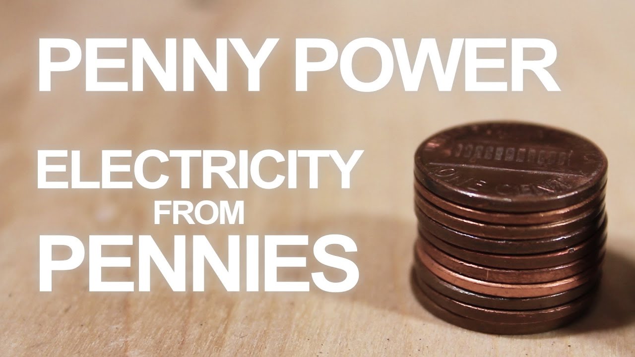 Craft a Simple 3-Penny Battery at Home