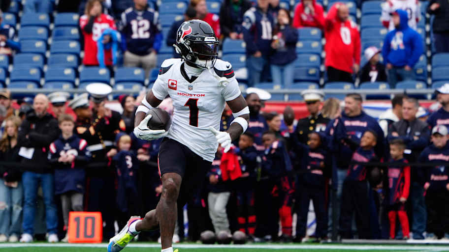 Patriots Updated Wide Receiver Depth Chart Following Stefon Diggs Signing