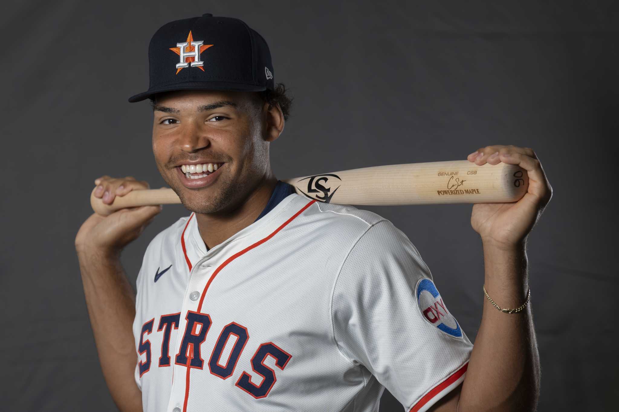 Watch how Houston Astros had Cam Smith's mom surprise him with news he ...