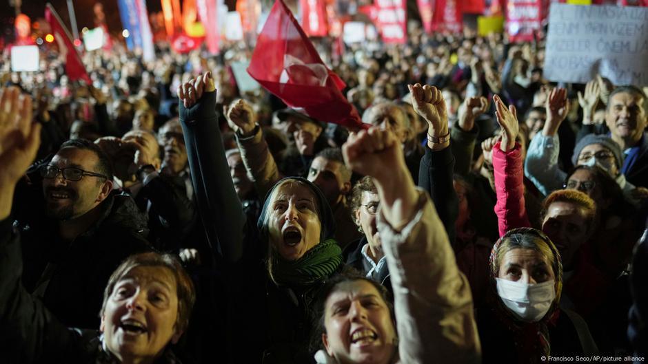 Turkey's culture scene fears repression amid protests