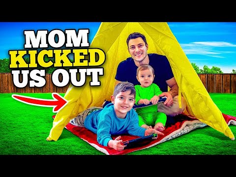 This mom kicked the whole family out