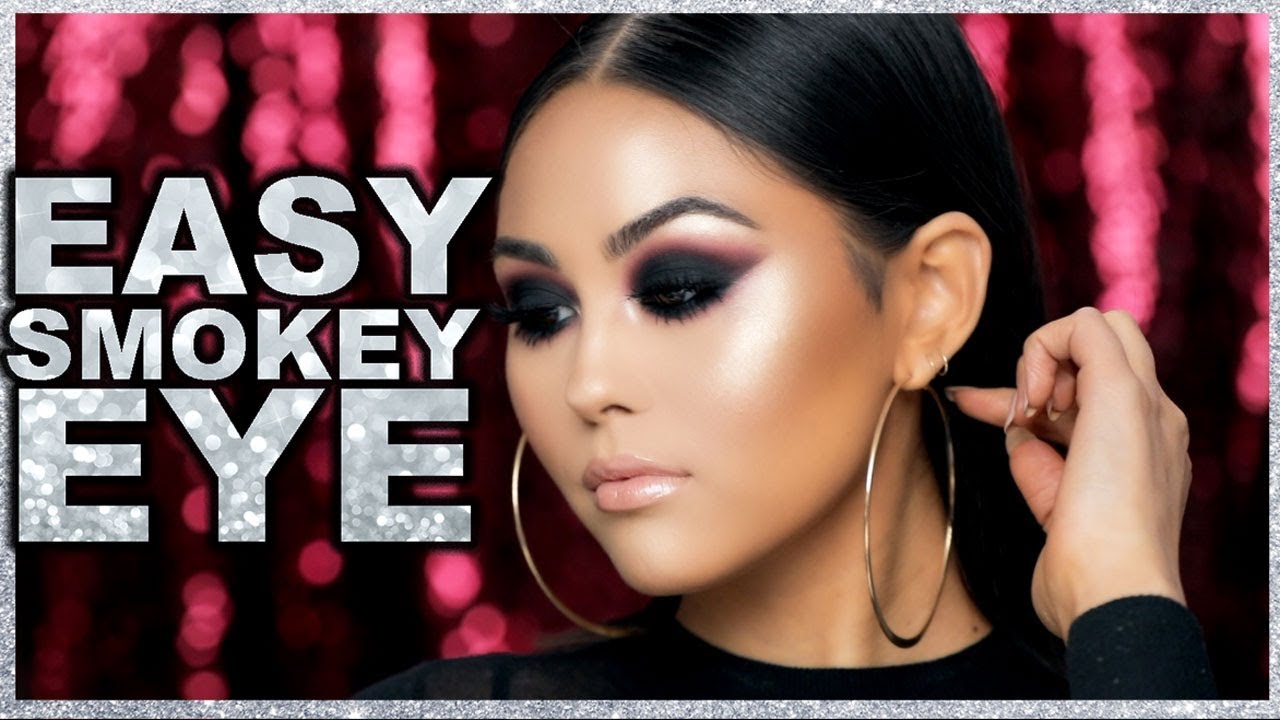 Easy Smoky Eye Tutorial (Step-by-Step!)