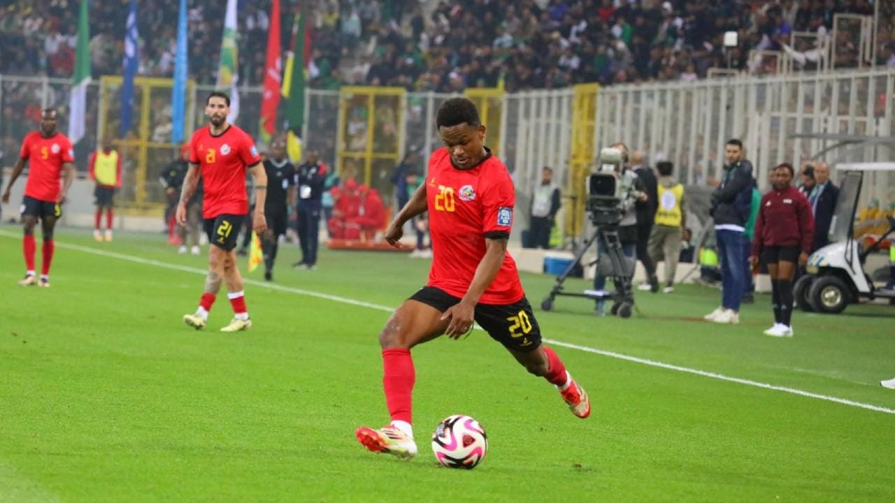 VÍDEO: Geny Catamo marca no triunfo de Moçambique