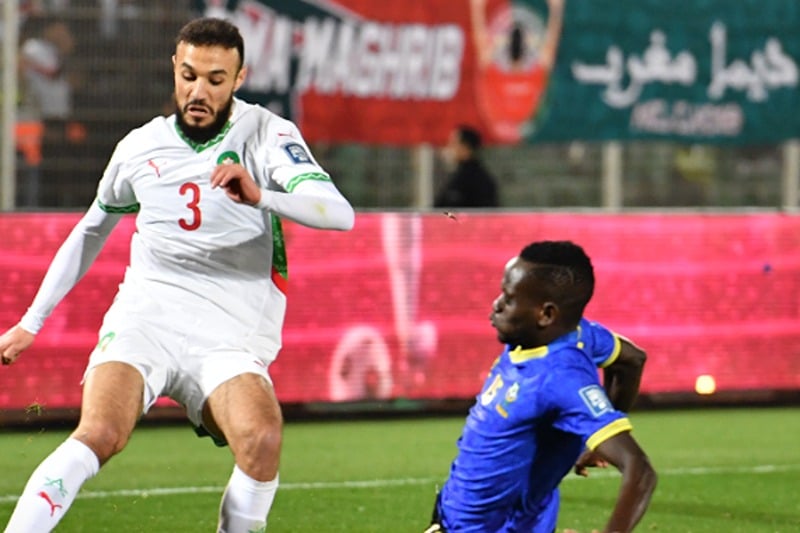Le Maroc s’impose face à la Tanzanie et fait un pas vers la Coupe du ...