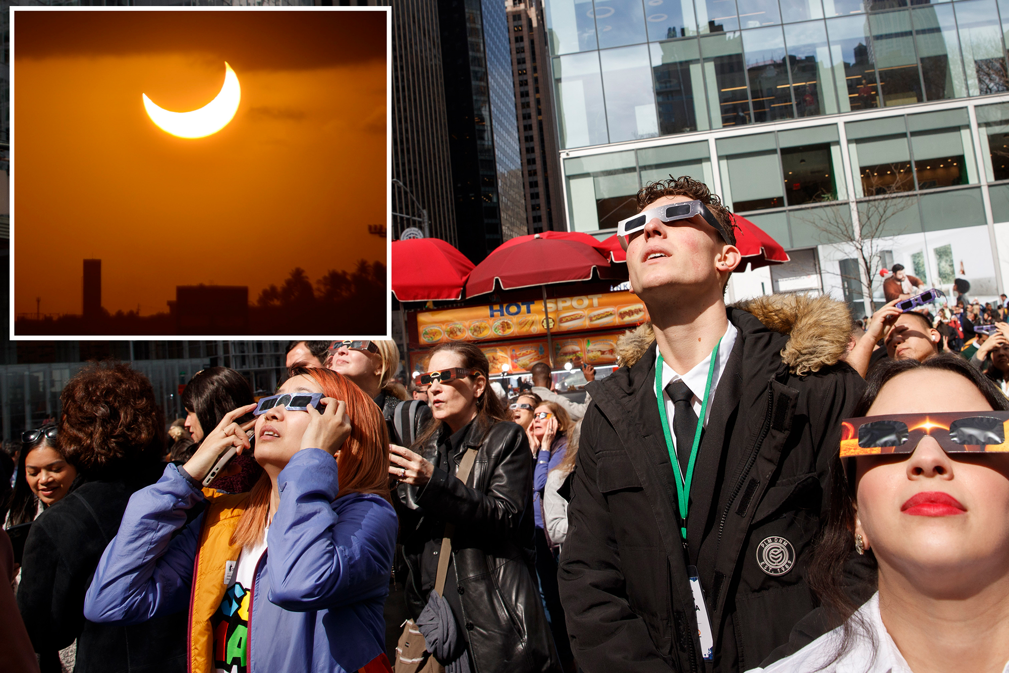 ‘Devil’s horns’ to be visible over Northeast during ‘deep partial ...