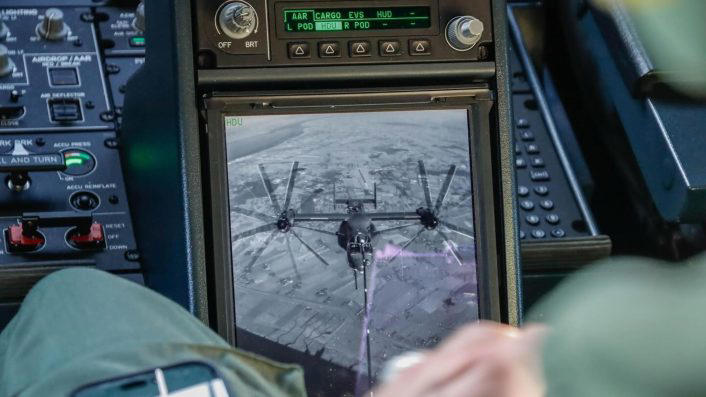 German A400M Refuels AFSOC CV-22 Osprey for the First Time