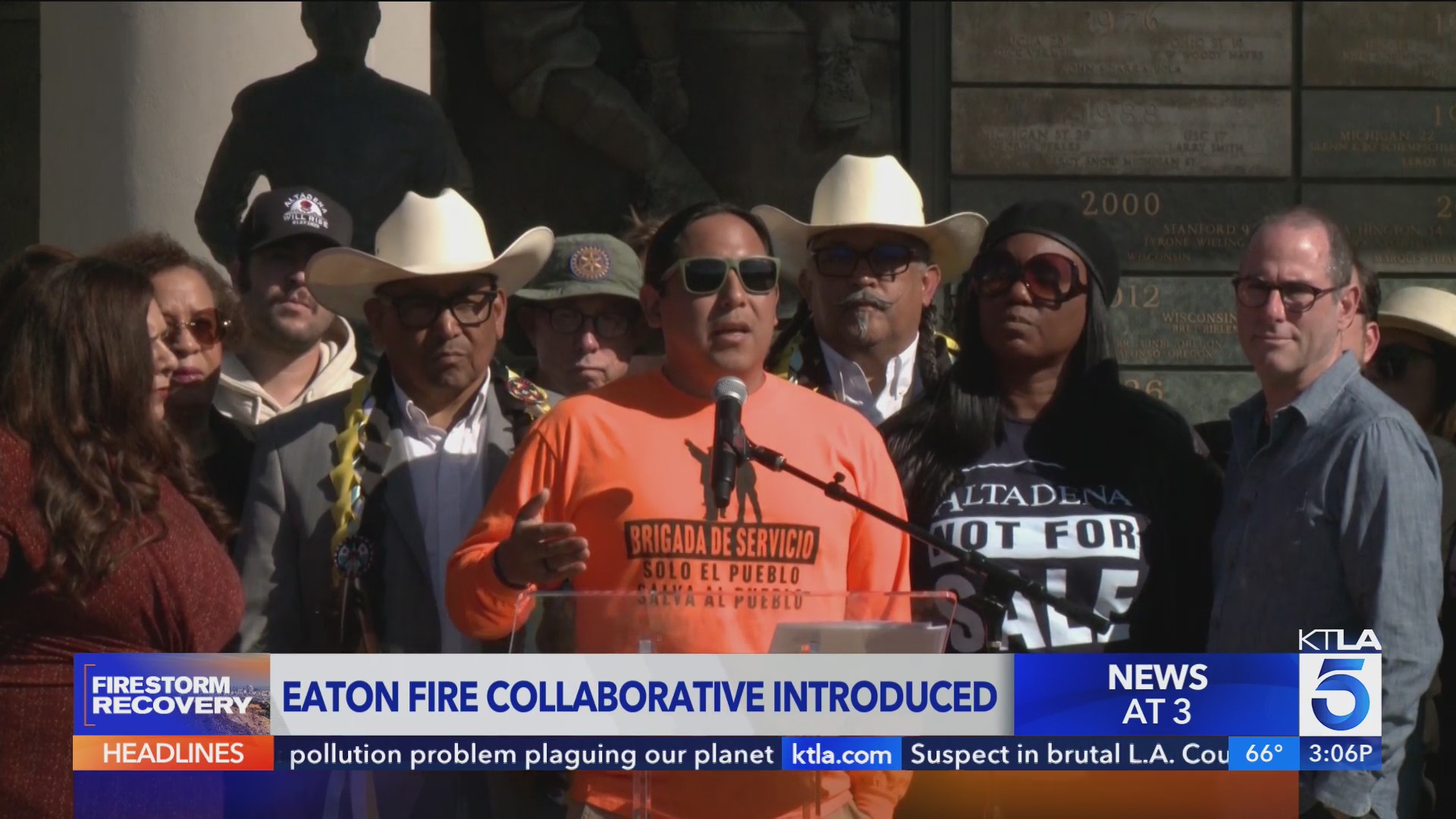 Eaton Fire collaborative introduced