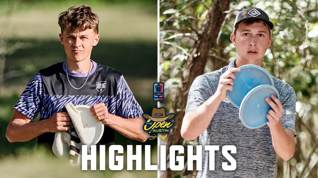 Final Round Highlights, MPO | 2025 MVP's Open at Austin presented by ...