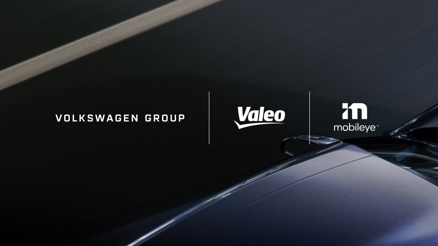 Volkswagen partners with Valeo, Mobileye on ADAS