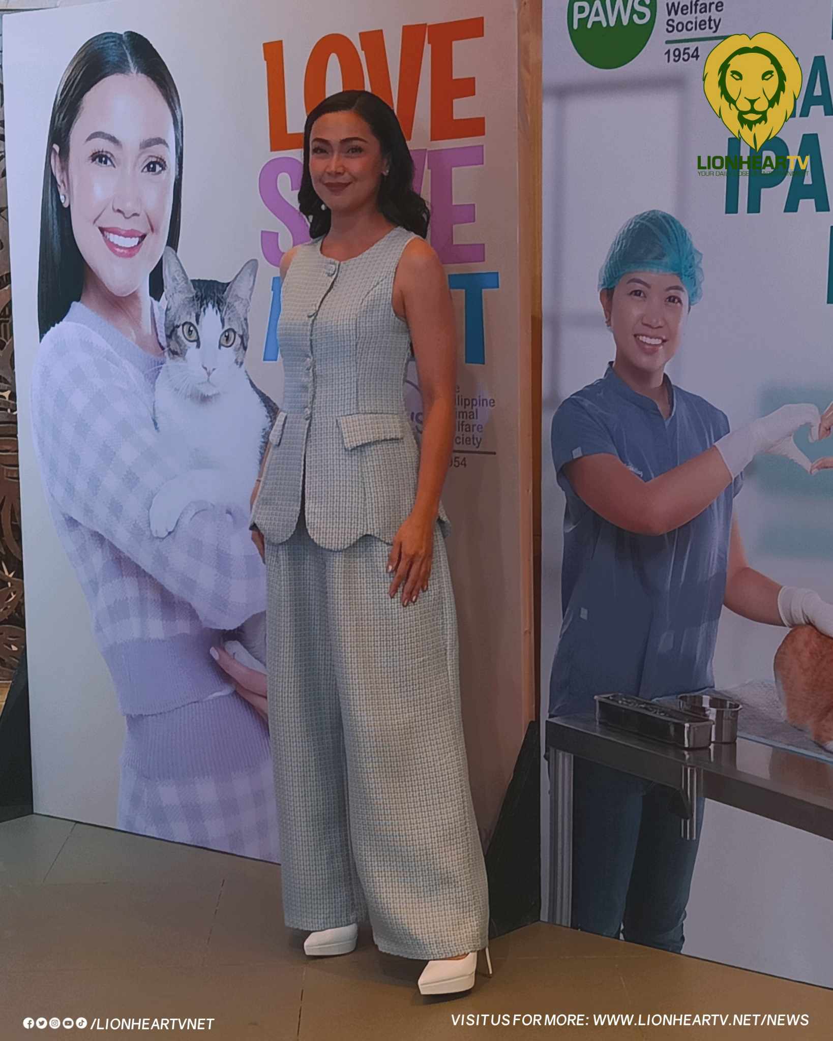 Jodi Sta. Maria Named PAWS Cat Ambassador for ‘Puso Para Sa Puspin ...