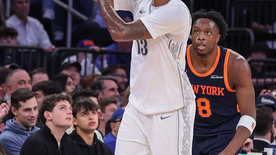 New York Knicks set franchise history in 128-113 win over Dallas Mavericks