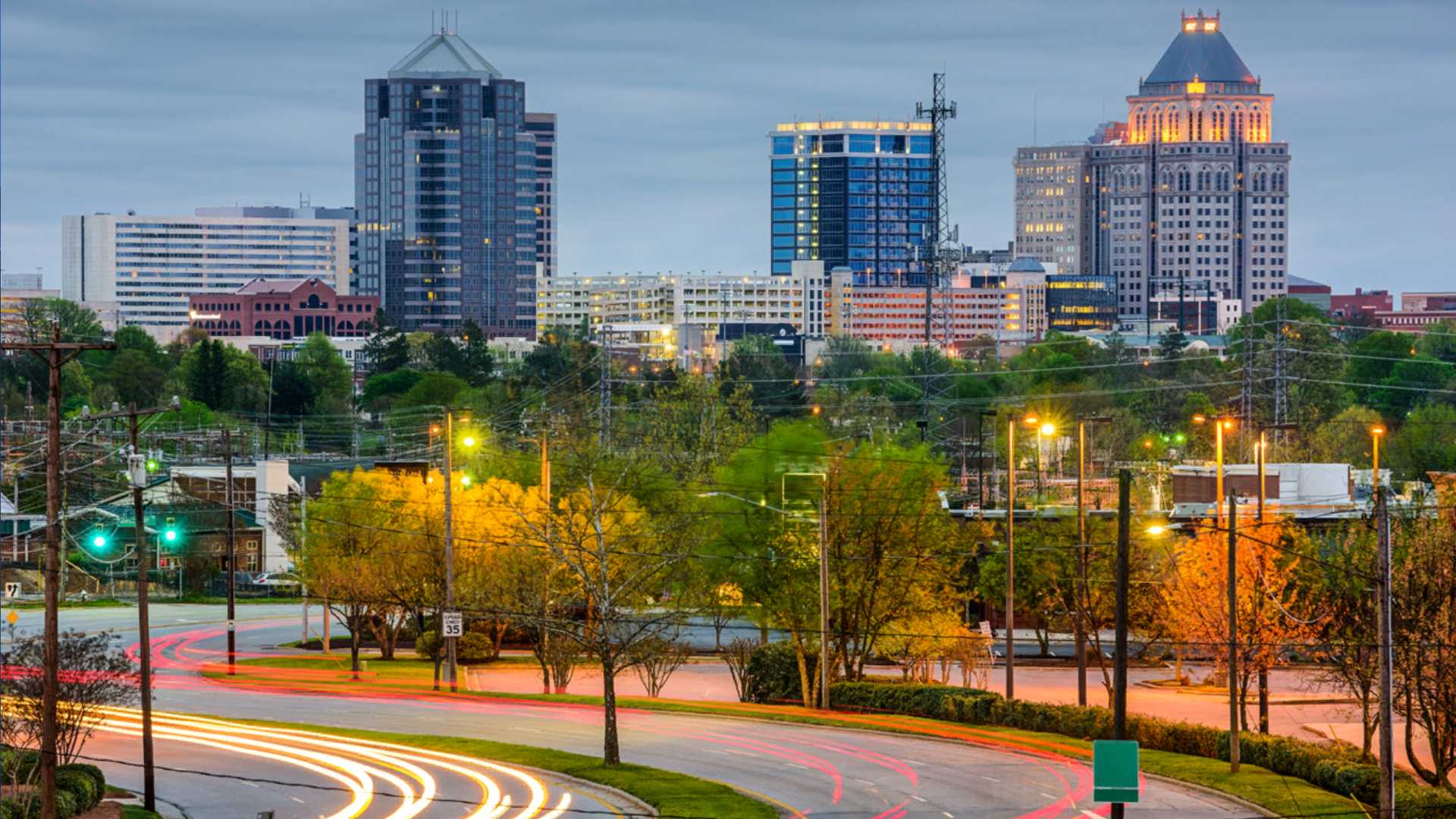 Spring Garden Street reopens after downed tree in Greensboro