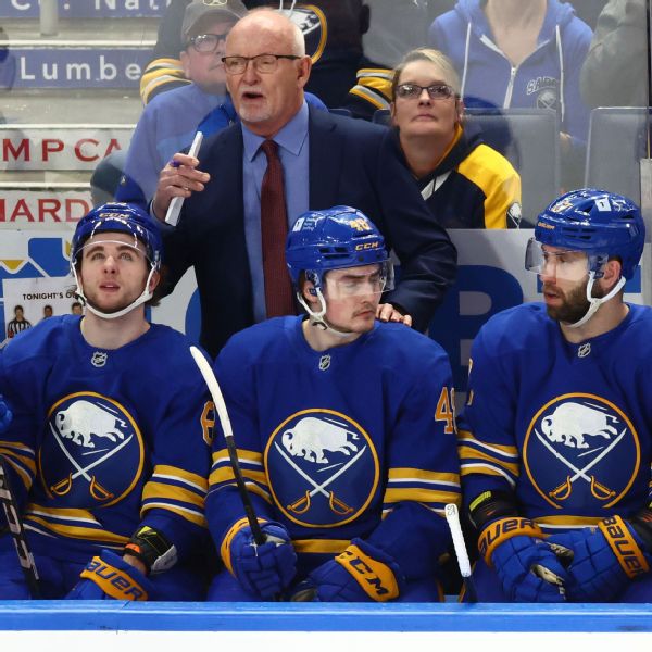 Lindy Ruff registers 600th victory as Buffalo Sabres coach