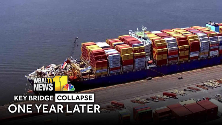 Some Dali crew members still in Baltimore year after bridge collapse