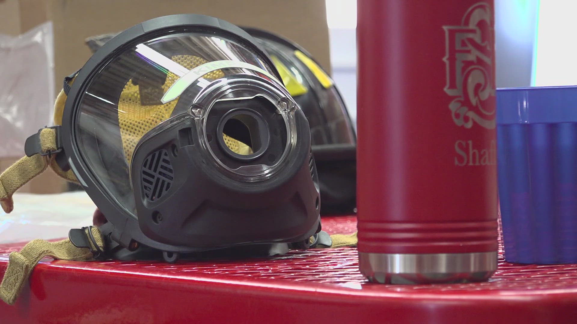 Sterling Fire Department introduces new breathing gear
