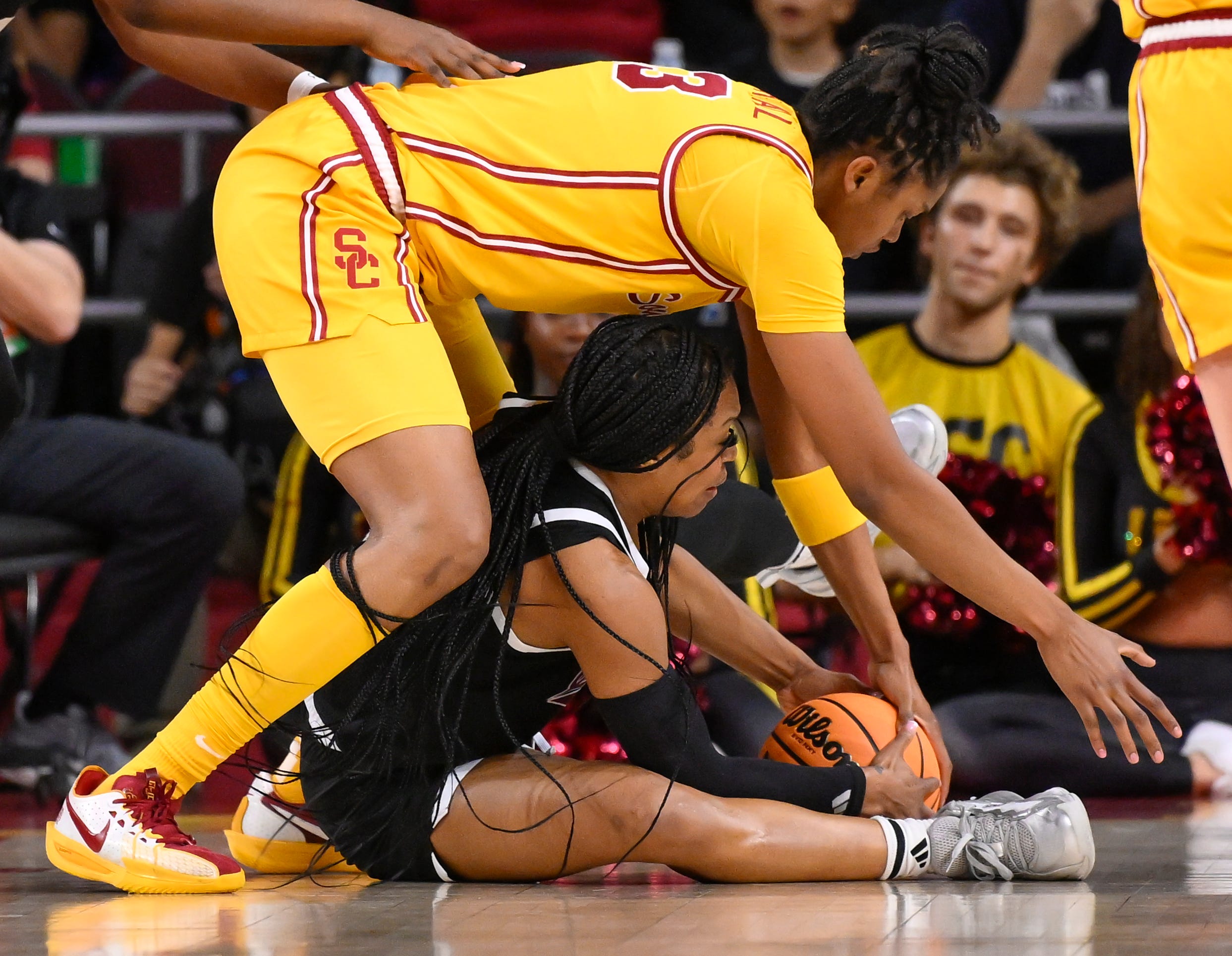 Everyone at USC is pulling hard for Aaliyah Gayles