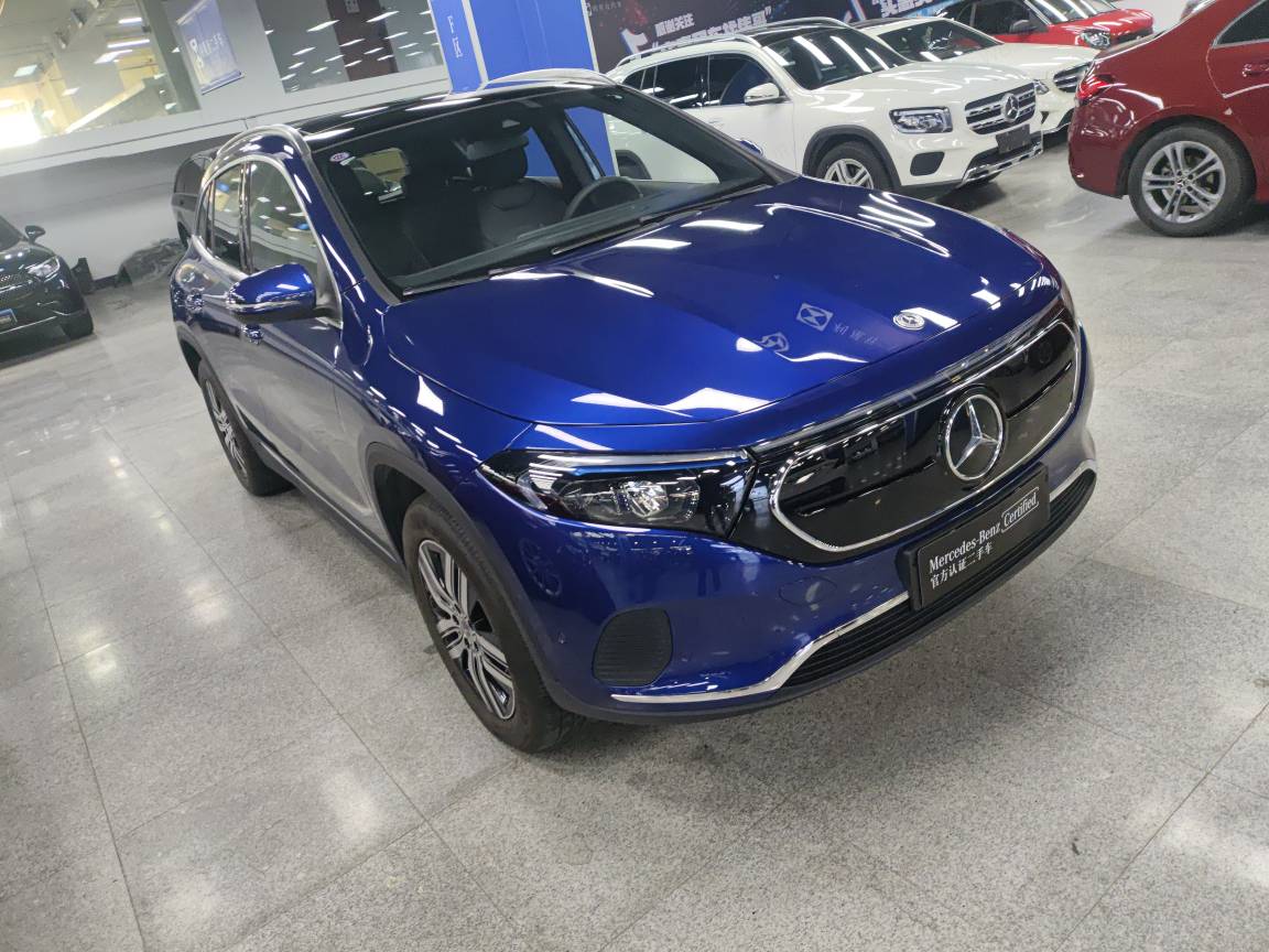 奔驰 奔驰EQA 2023款 EQA 260实拍图