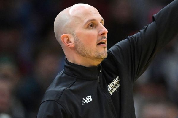 VCU targeting Bryant's Phil Martelli Jr. as next head coach, sources say