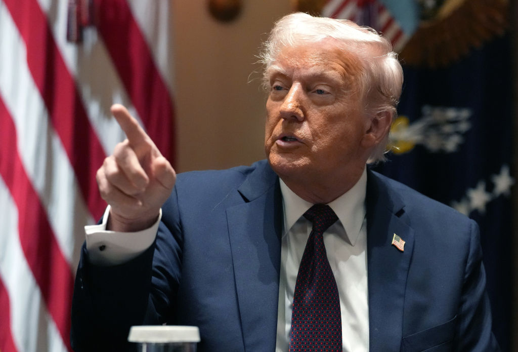 President Donald Trump Signs Executive Order to Tighten Voting Laws ...