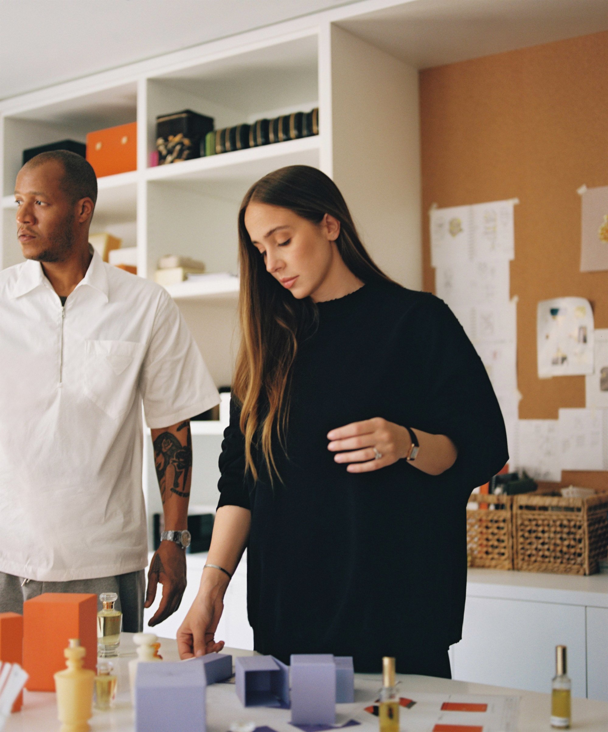 Style Edit: Henry Jacques invited Heron Preston and his partner Sabrina ...