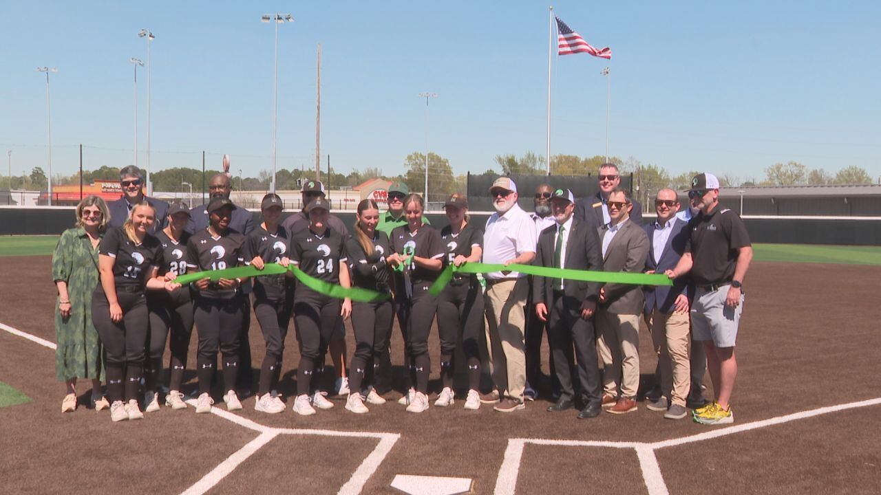 Meridian Community College Unveils New Softball Facilities