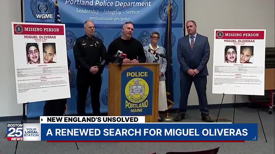 FBI offers $10k reward for info on Boston man who went missing in Maine