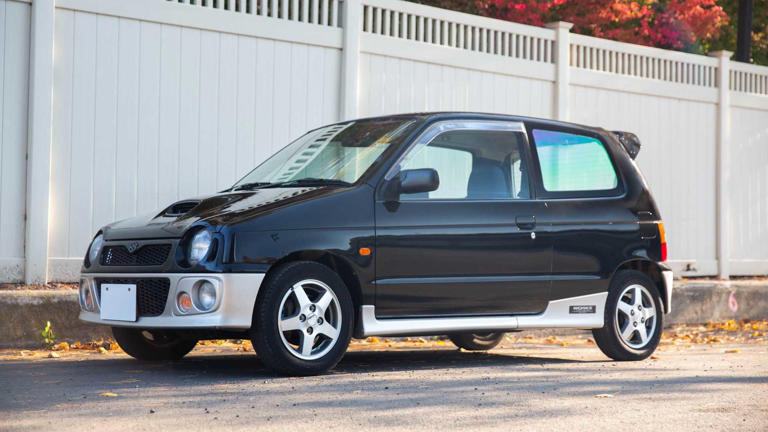 Suzuki's F6A engine is a tiny powerhouse at the heart of iconic JDM ...