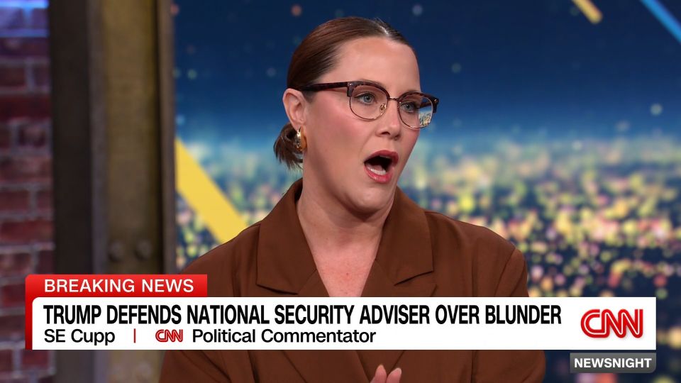 “This is not an internship” SE Cupp reacts to Signal chat security blunder