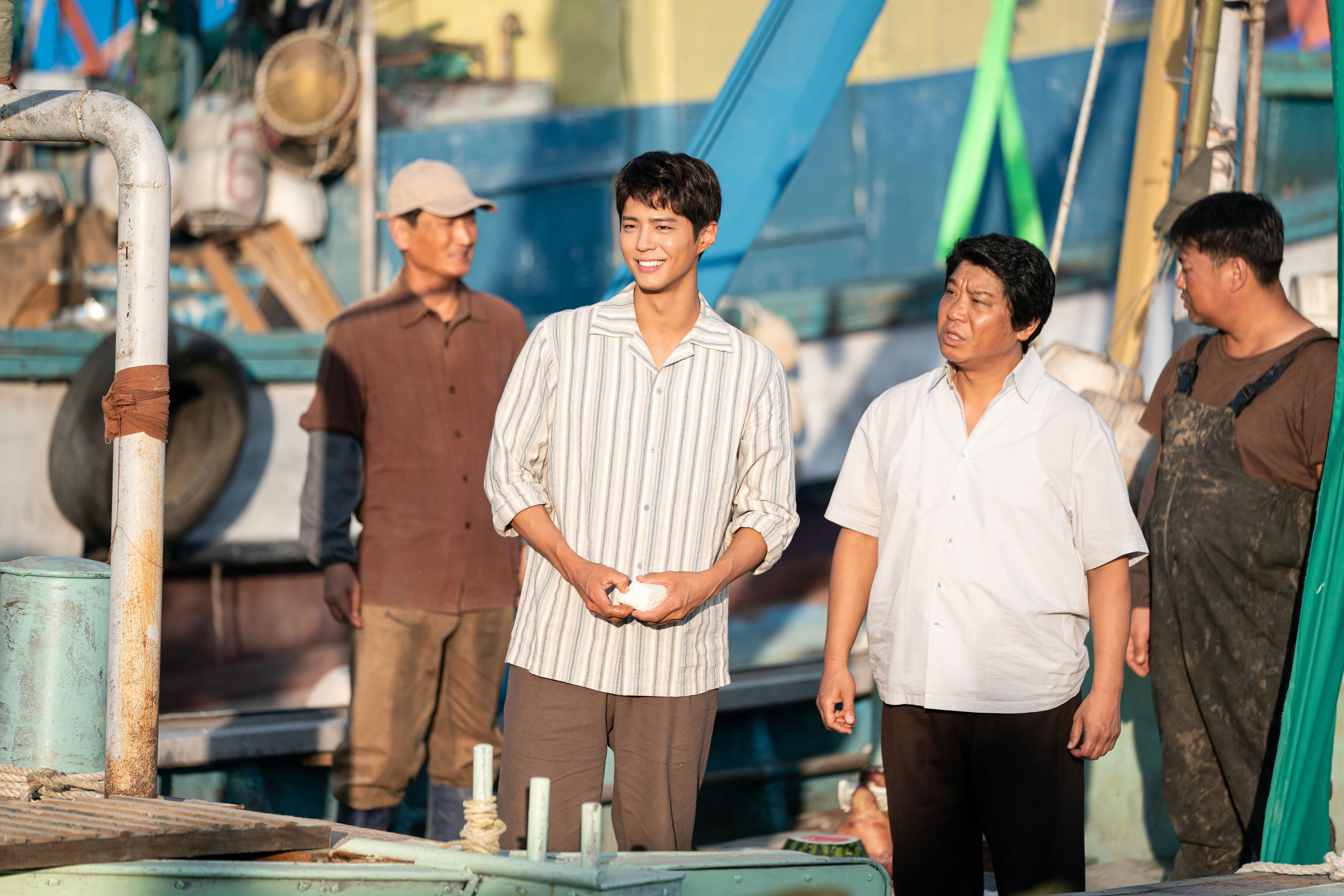 Park Bo-gum shines in ‘When Life Gives You Tangerines’ as quiet force ...