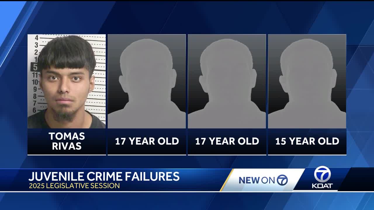 2025 Legislative Session: Juvenile Crime Failures