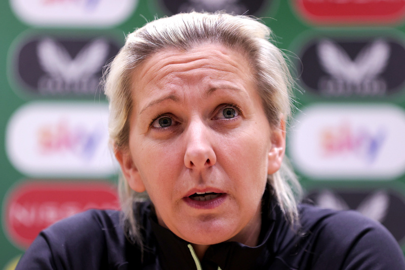 Carla Ward would consider Colin Healy if Ireland number three gets ...