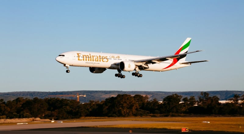 Emirates expands its upgraded Boeing 777 to 8 more destinations