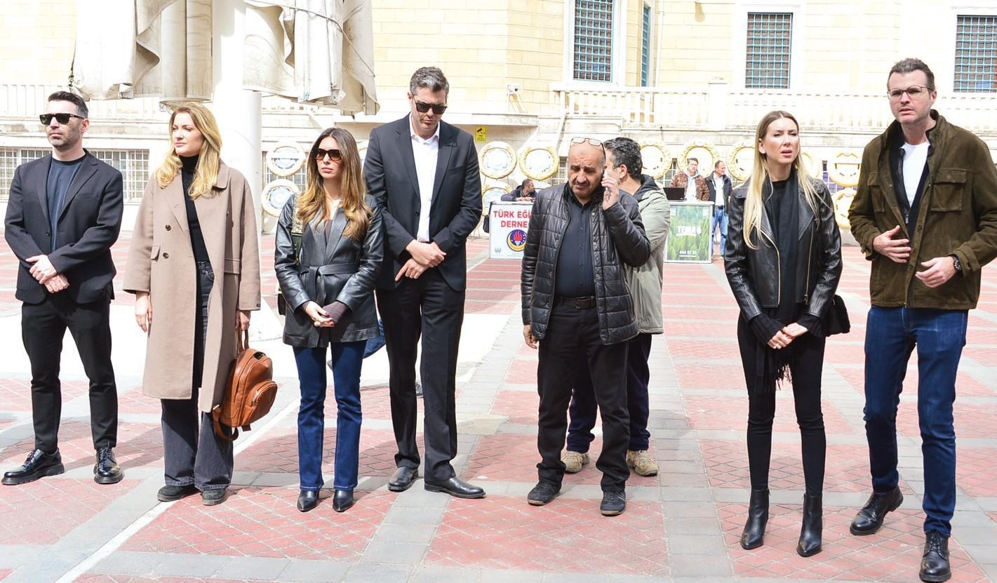 Acun Günay son yolculuğuna uğurlandı... Baba emanetine son görev