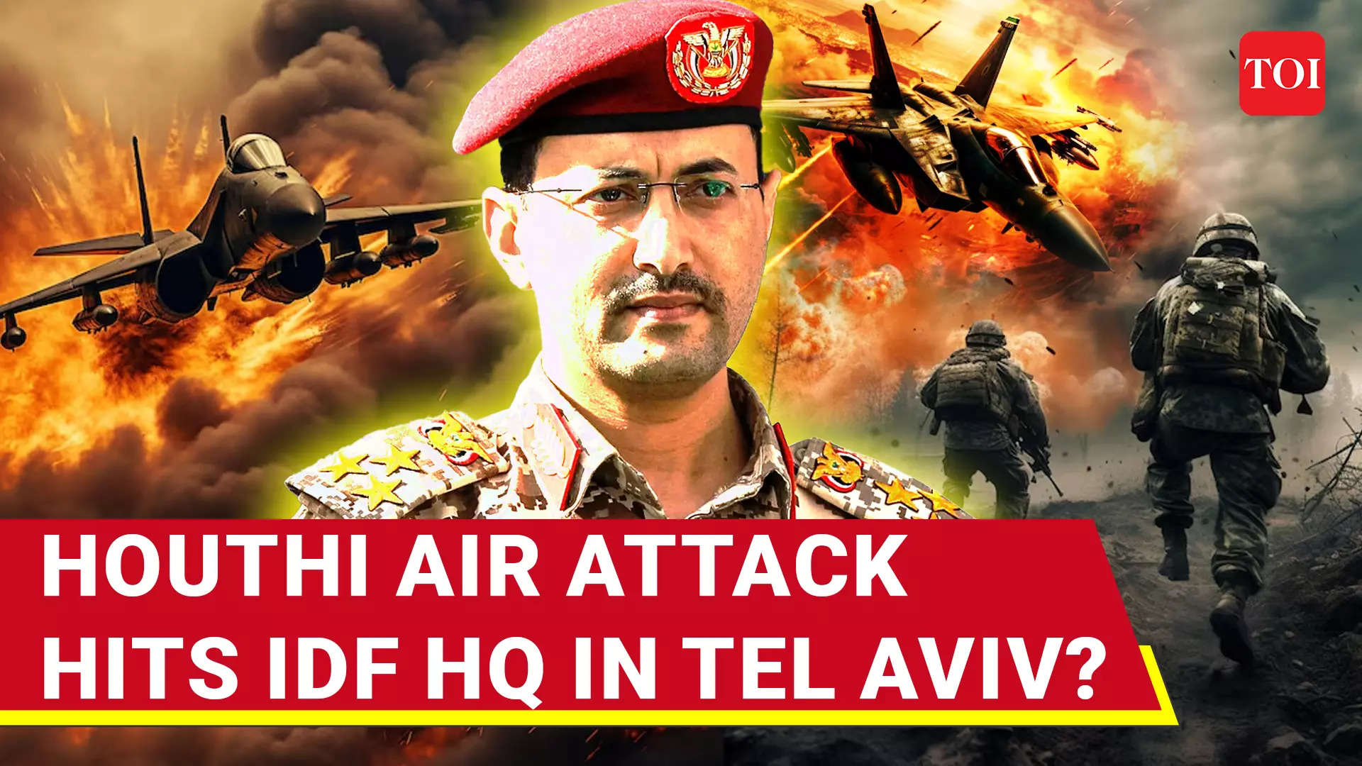 Houthis Rain Fire: 'Bombard' IDF, Mossad HQs In Tel Aviv; US Aircraft ...