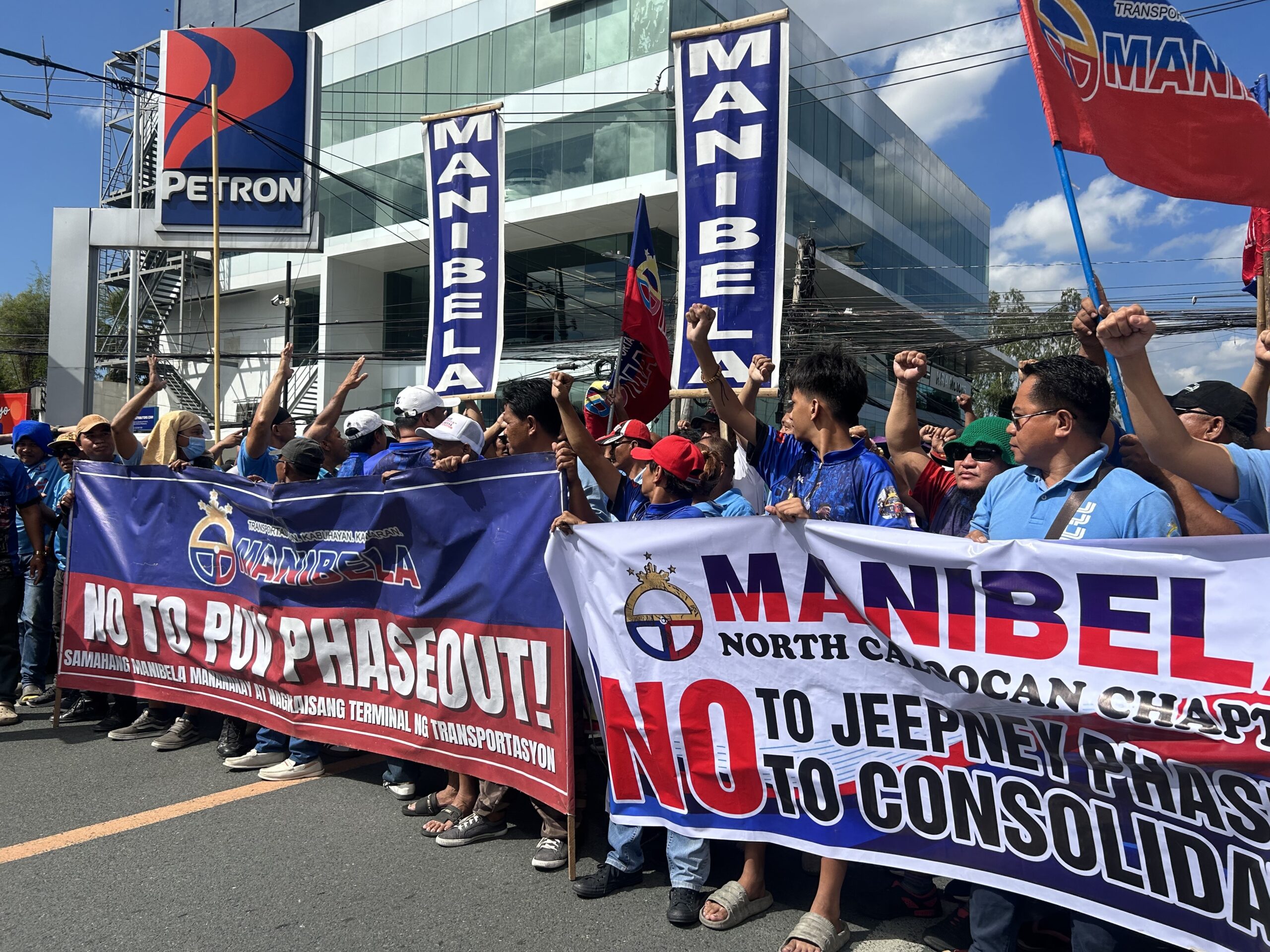 Manibela on extending 3-day transport strike until Friday: ‘Possible’