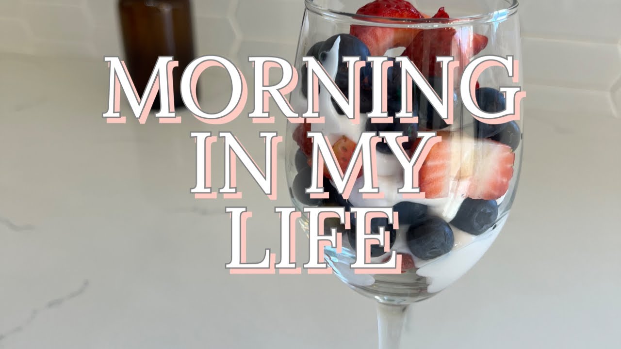 My Realistic Morning Routine – A Productive & Cozy Start to the Day!