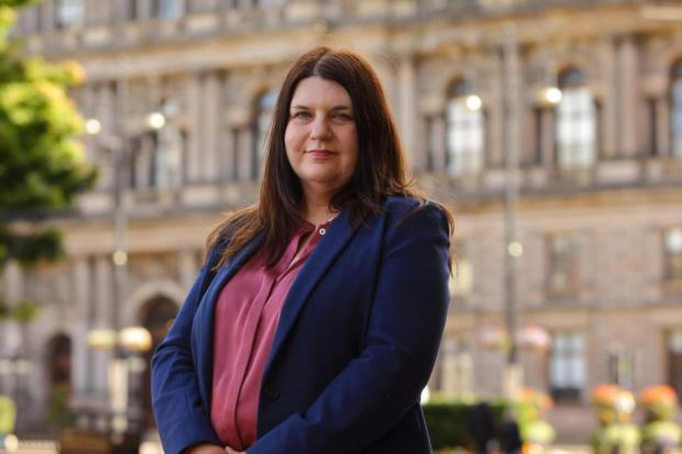 Cllr Susan Aitken: 'Historic transformation of George Square underway' Cllr Susan Aitken: 'Historic transformation of George Square underway'