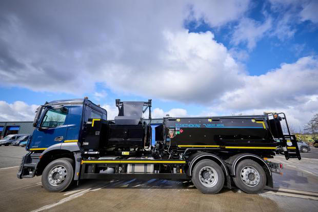 New highway maintenance vehicles built in region will be spotted across ...