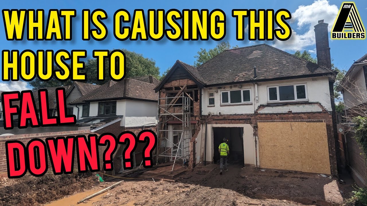 we DID NOT quote for this!!! Finding major structural defects at our ...