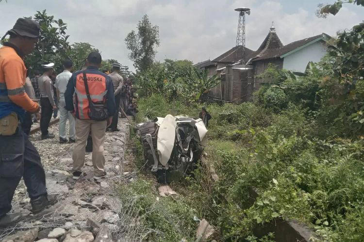 Pasca Kecelakaan Tewaskan 4 Orang, KA Batara Kresna Sempat Mengalami Kerusakan