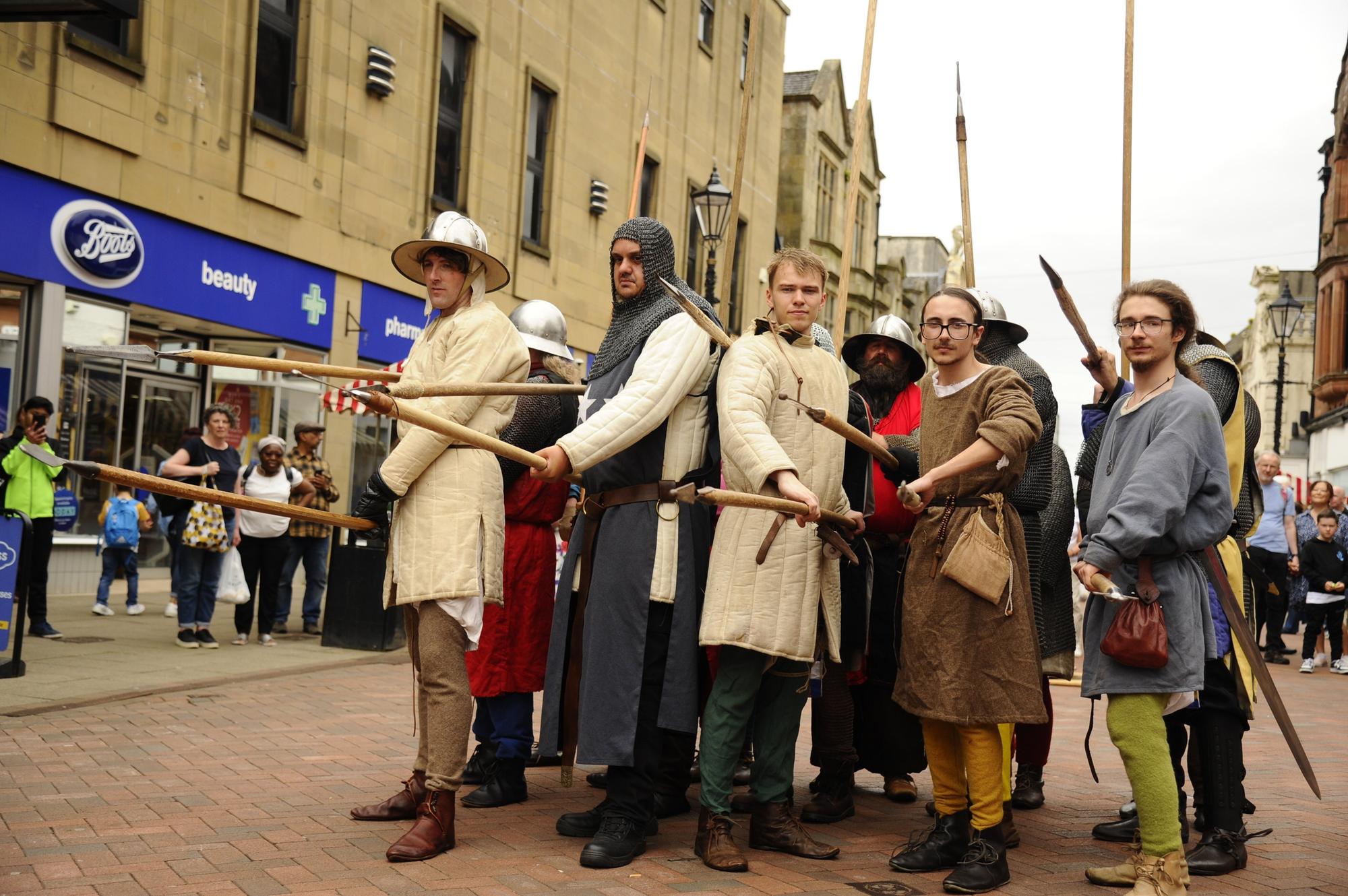 Volunteers sought for annual Battle of Falkirk 1298 commemoration events