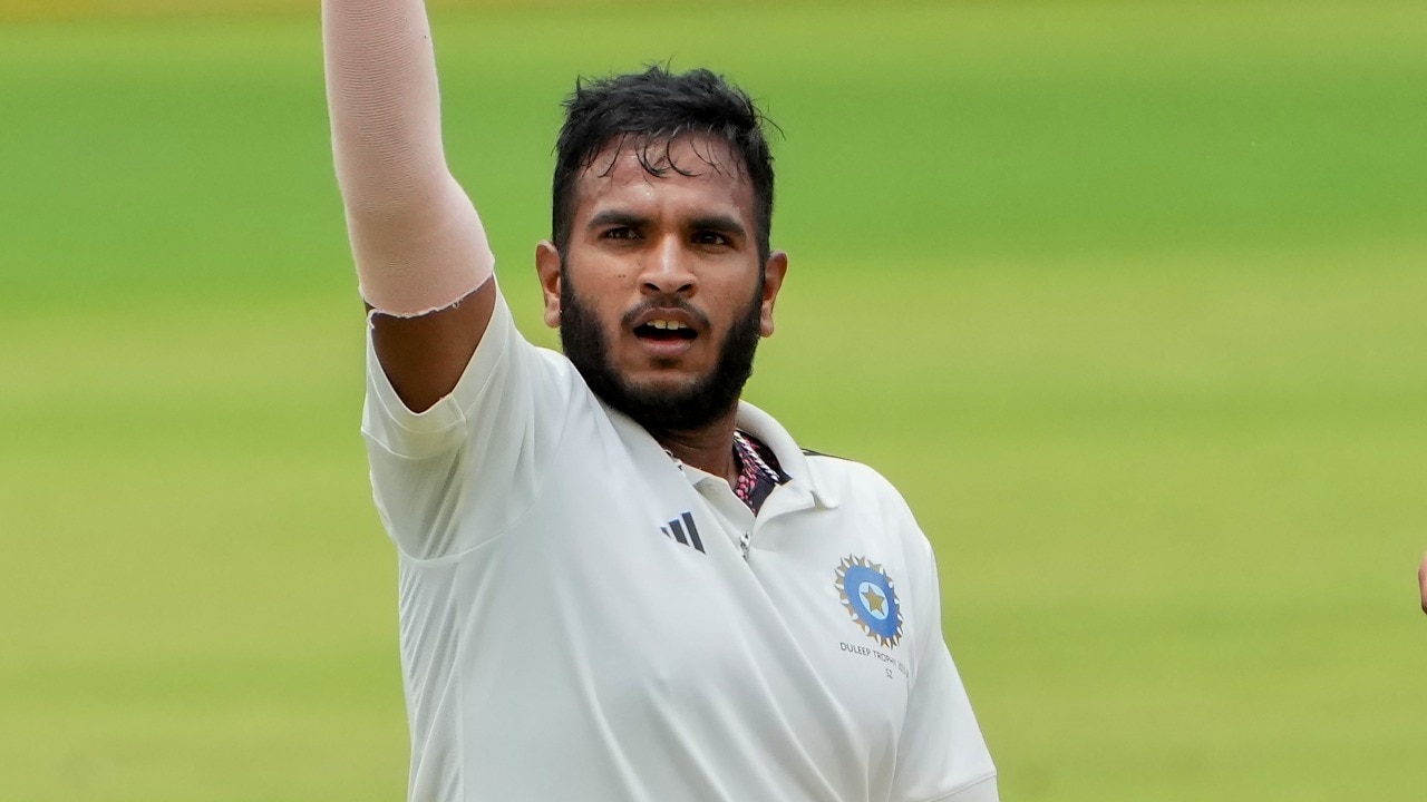 Should've looked for boundaries instead of just sixes against Vyshak: Sai Kishore