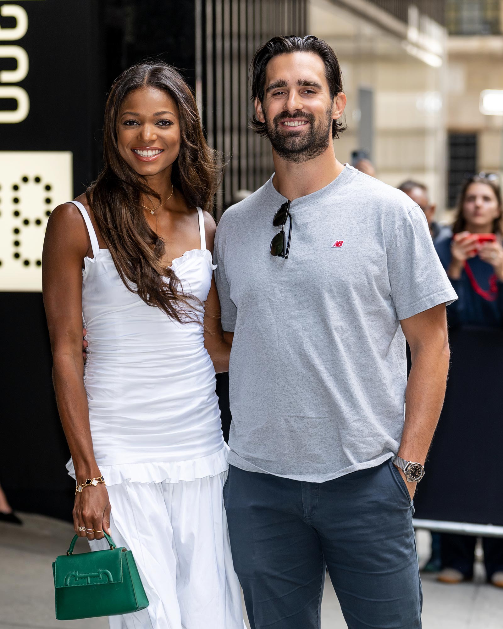 Olympian Gabby Thomas and Boyfriend Spencer McManes Are Engaged