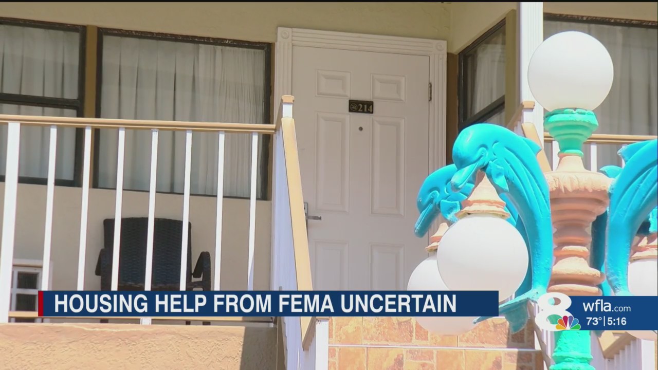 Housing help from FEMA uncertain