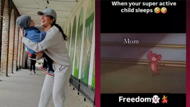 Priyanka Chopra’s relatable parenting moment, see how she celebrates ...