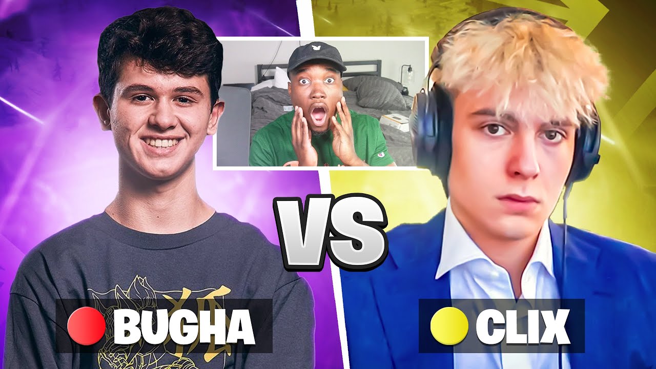 I Hosted a Bugha vs. Clix Tournament – Here’s How It Went